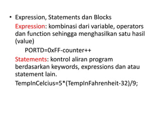 Pemrograman Mikrokontroller | PPT