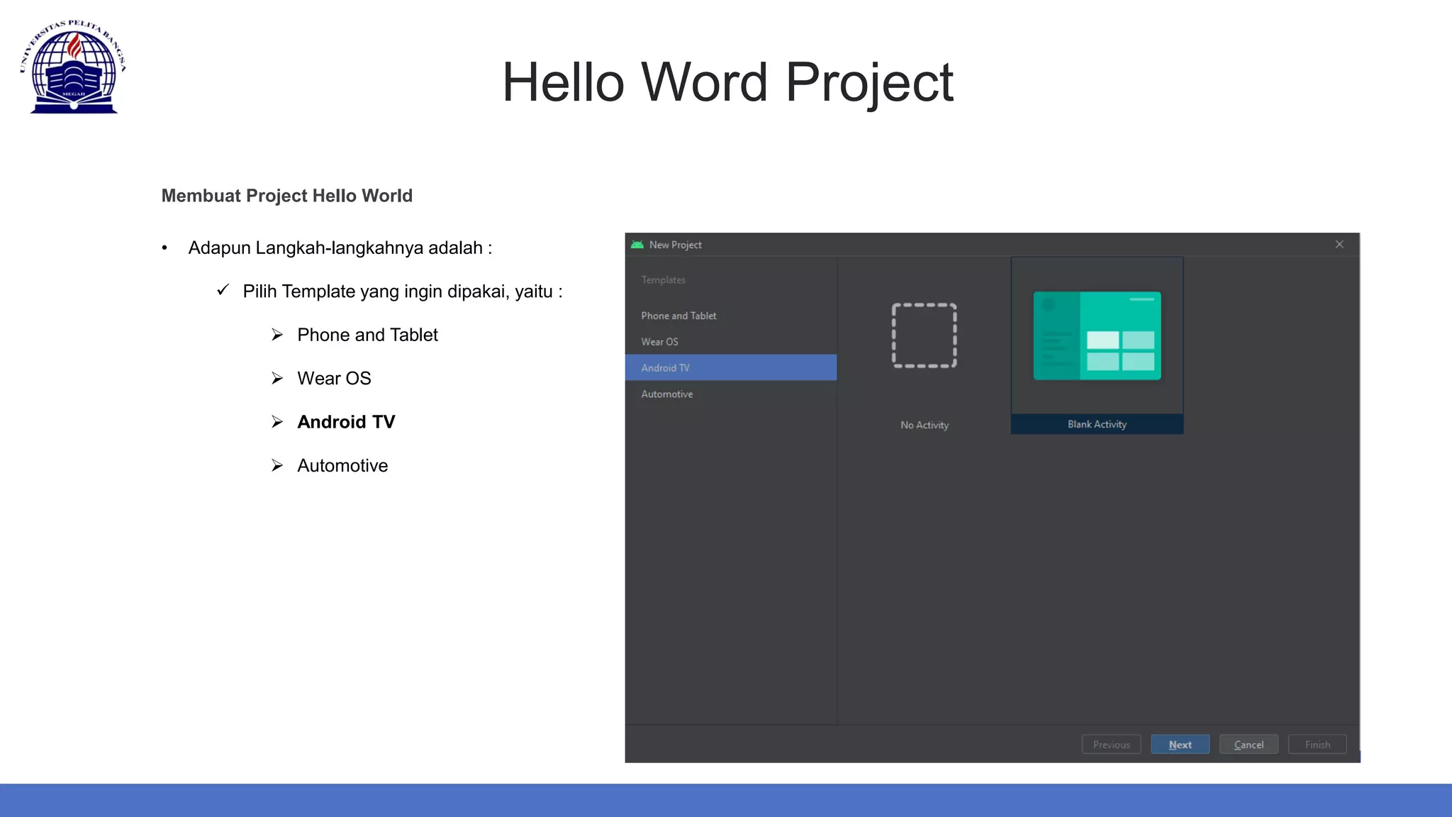 Pemrograman Mobile 1 - 3. Membuat Project Android.pptx