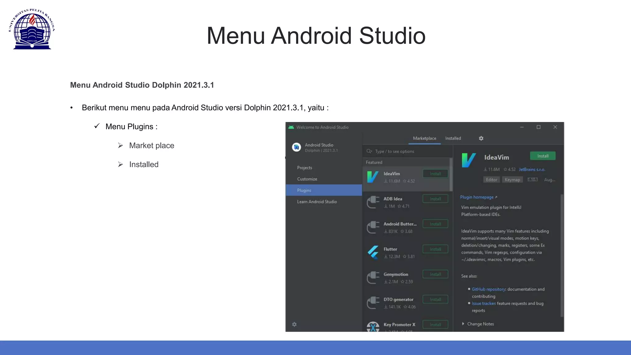 Pemrograman Mobile 1 - 3. Membuat Project Android.pptx