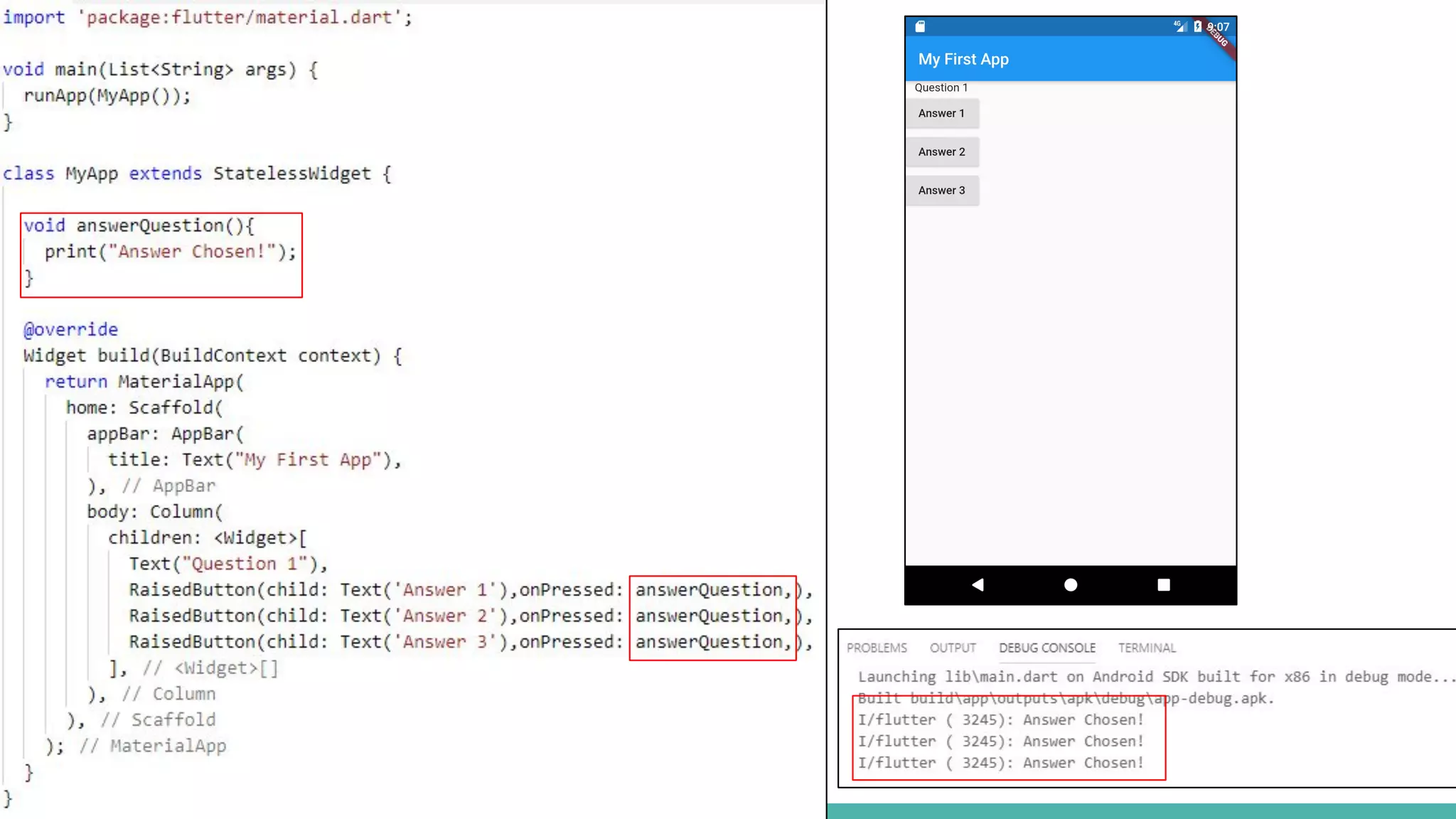 Pemrograman Mobile Unit 2 : Dasar-dasar Flutter | PDF