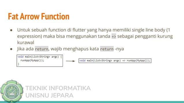 Pemrograman Mobile Unit 2 : Dasar-dasar Flutter | PDF