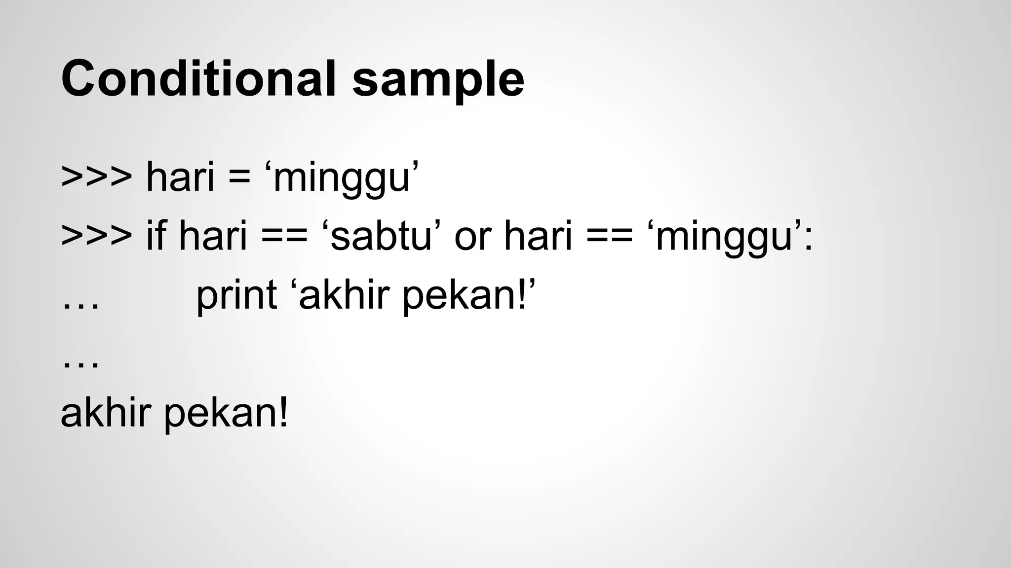 Pemrograman Python untuk Pemula | PDF