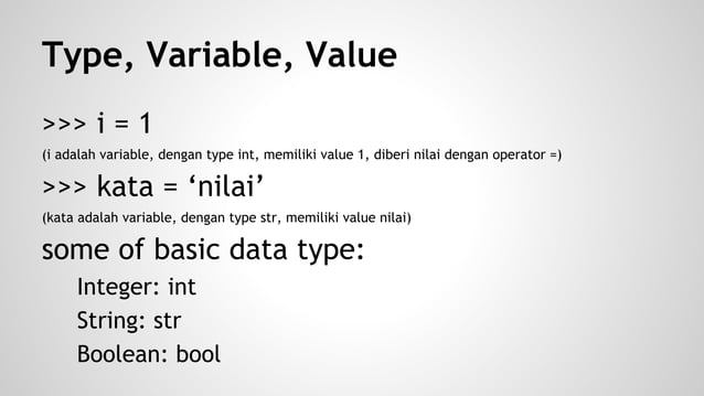 Pemrograman Python untuk Pemula | PDF