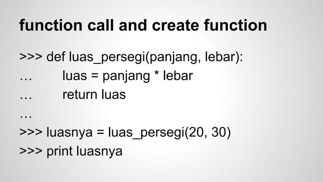 Pemrograman Python untuk Pemula | PDF