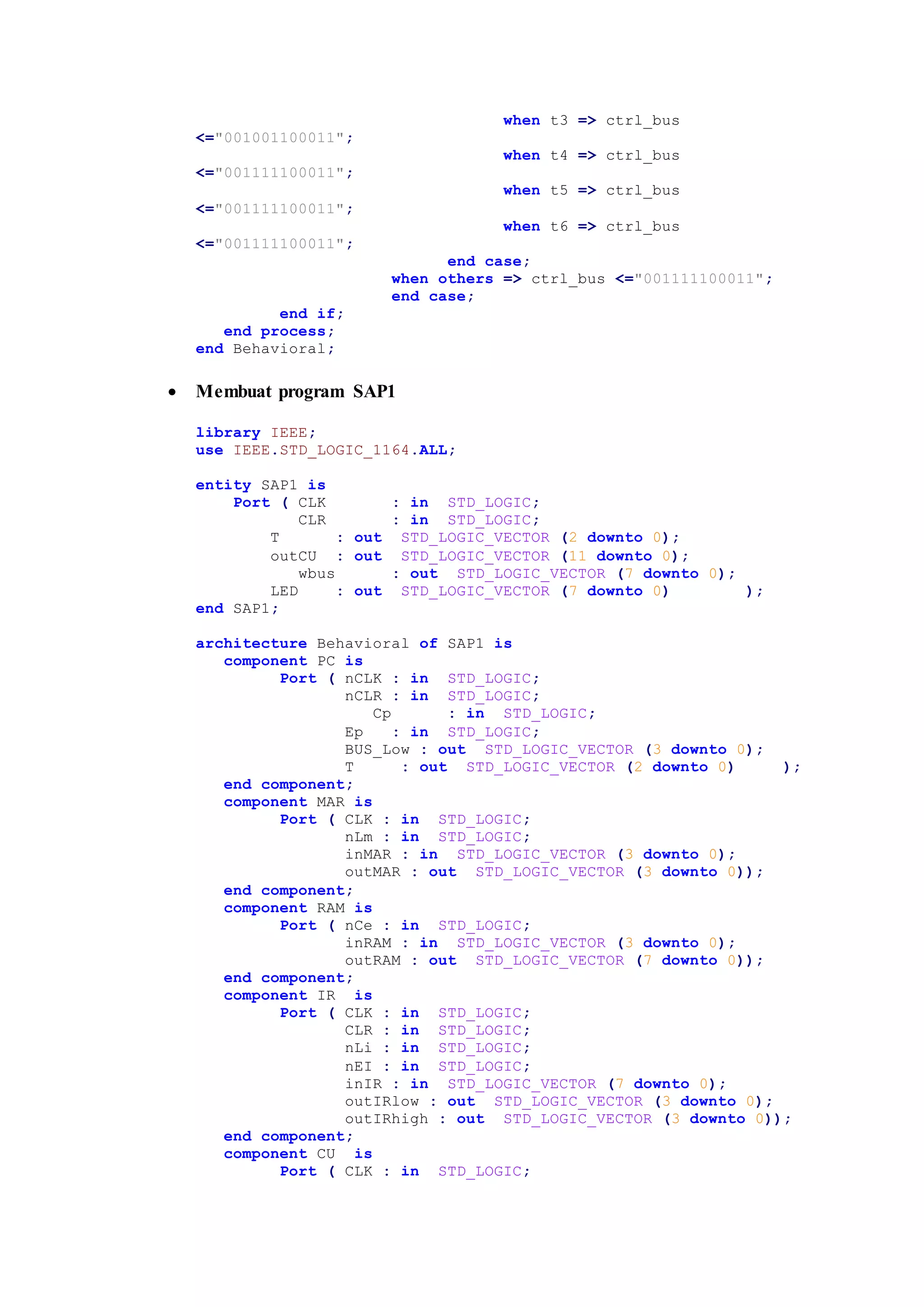 Pemrograman SAP - 1 | DOCX