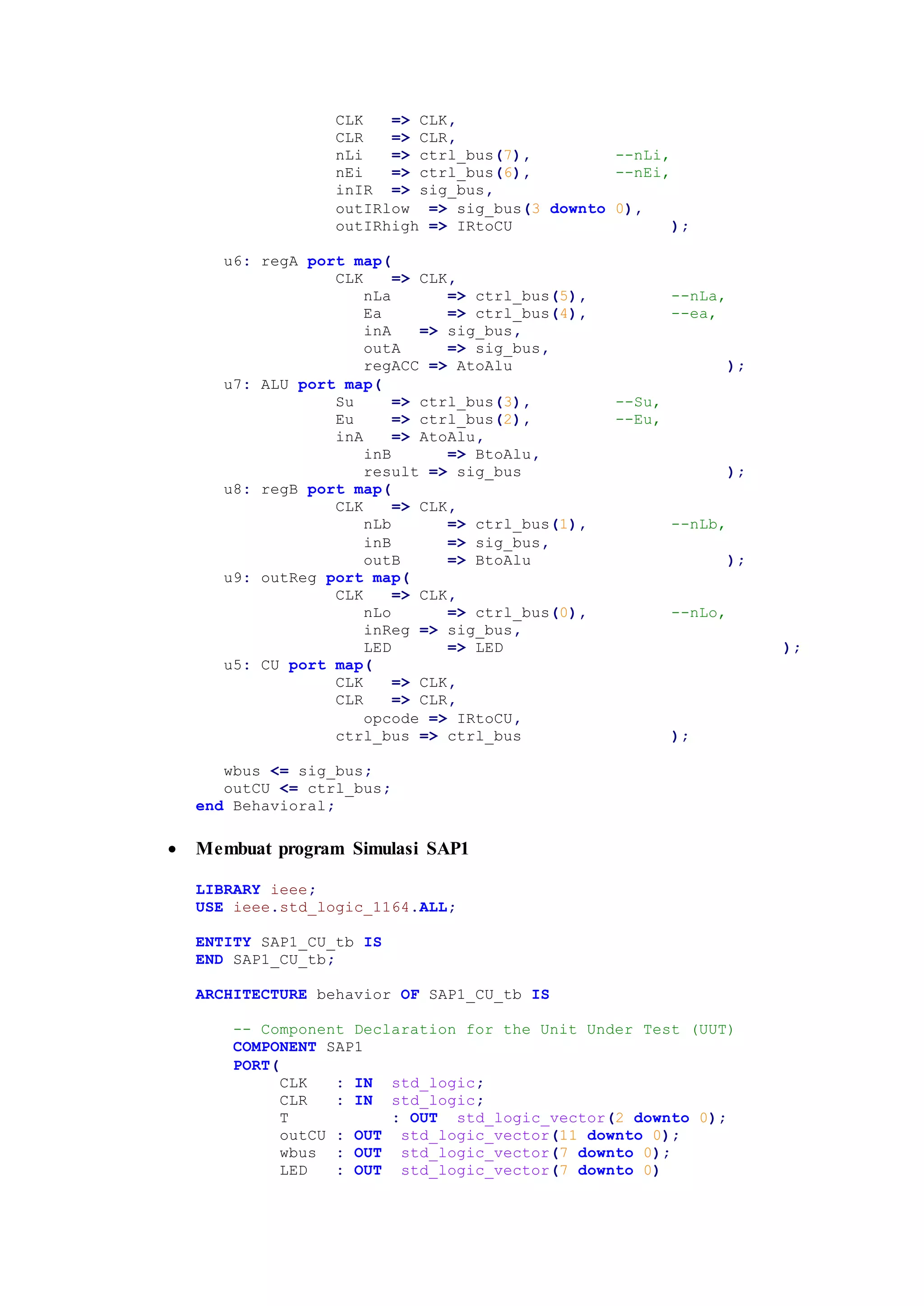 Pemrograman SAP - 1 | DOCX