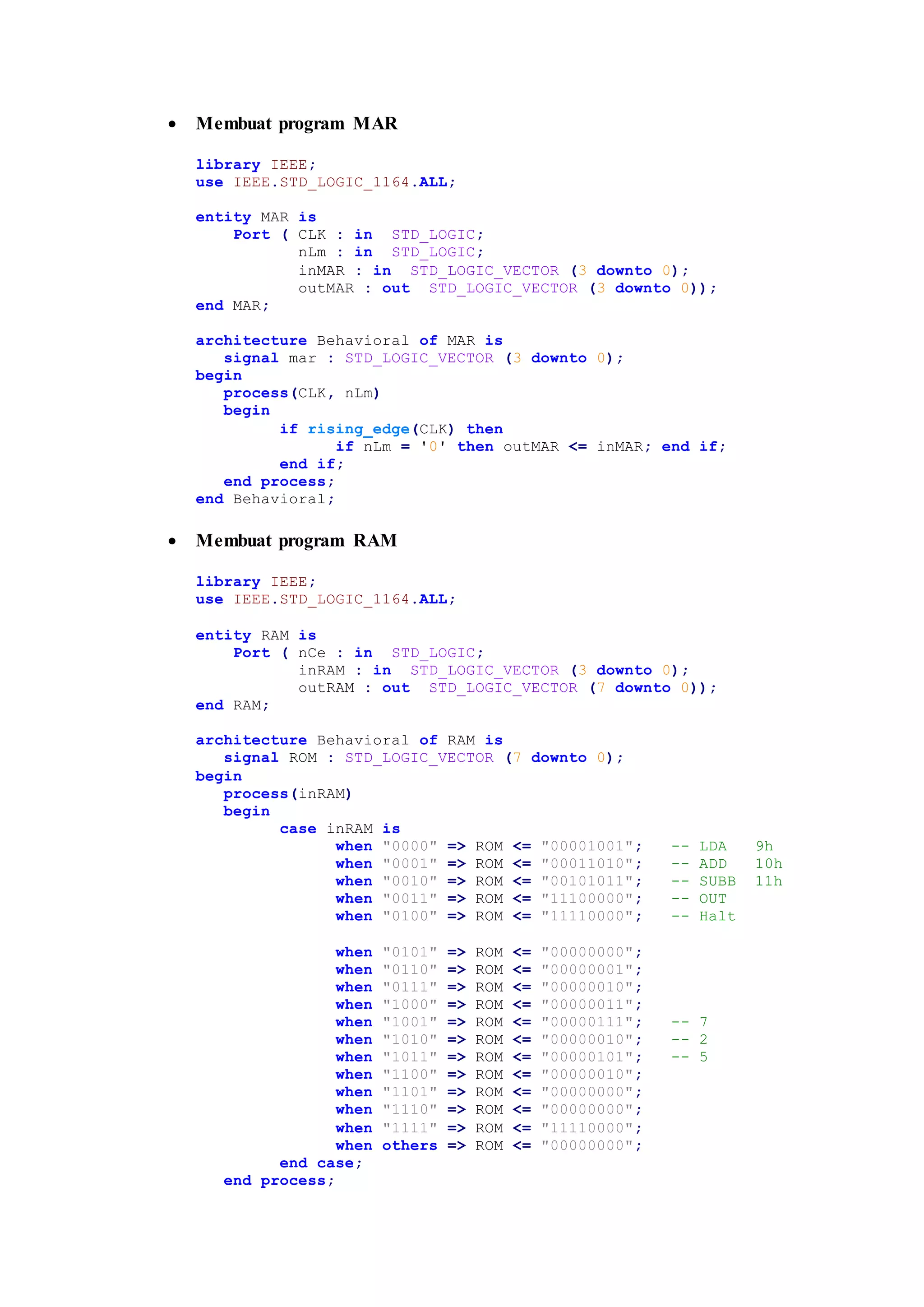 Pemrograman SAP - 1 | DOCX