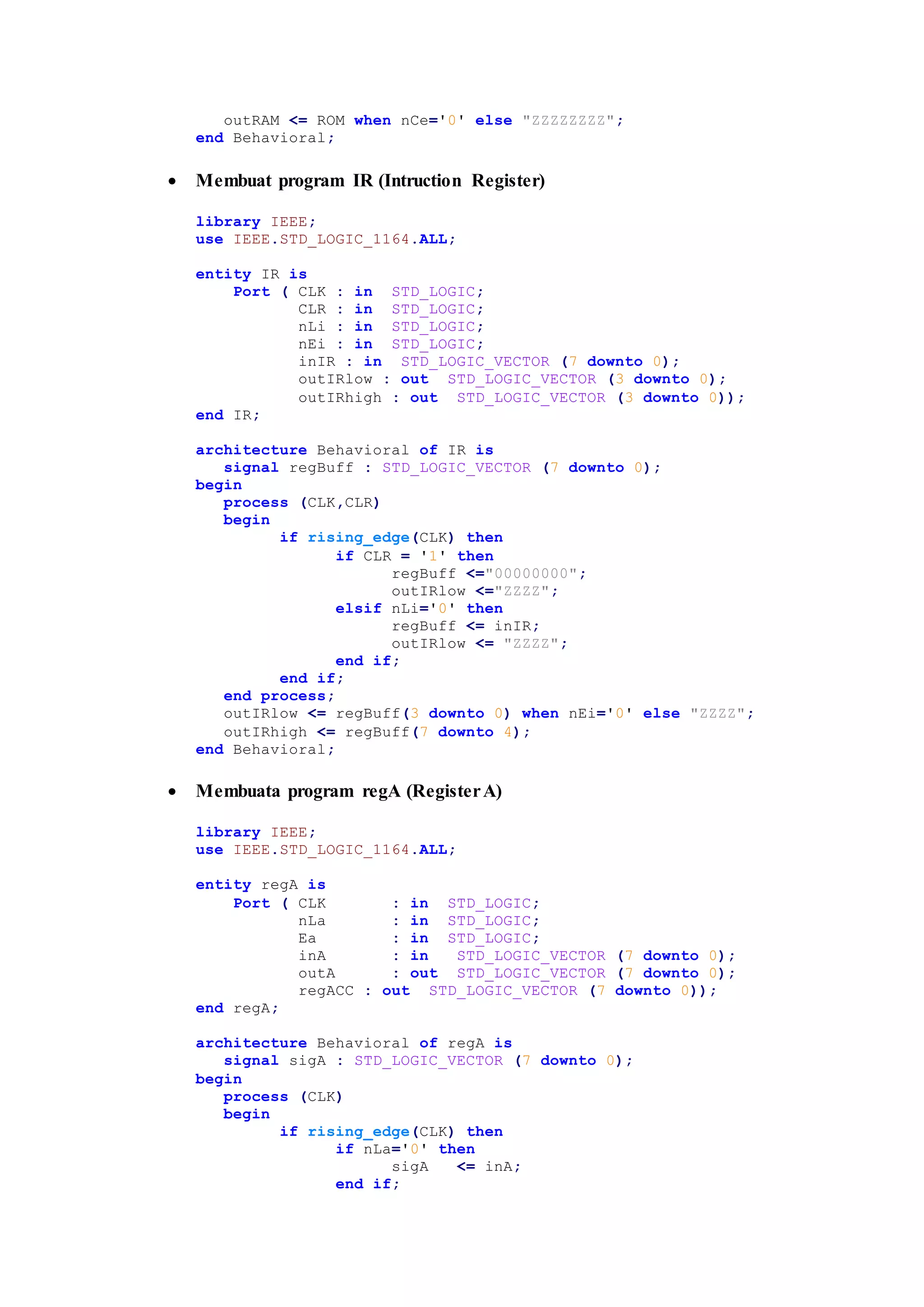 Pemrograman SAP - 1 | DOCX