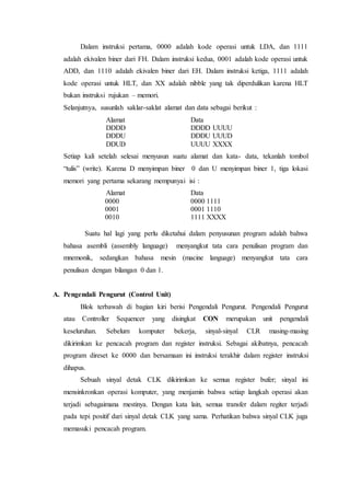 Pemrograman SAP - 1 | DOCX