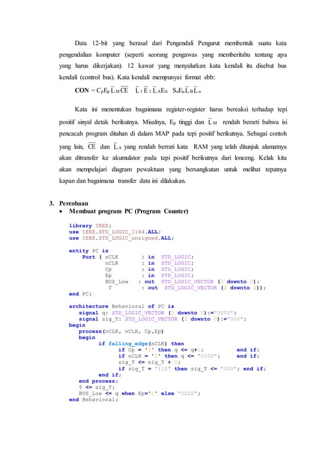 Pemrograman SAP - 1 | DOCX