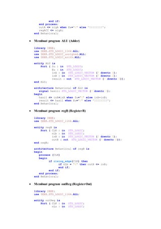 Pemrograman SAP - 1 | DOCX