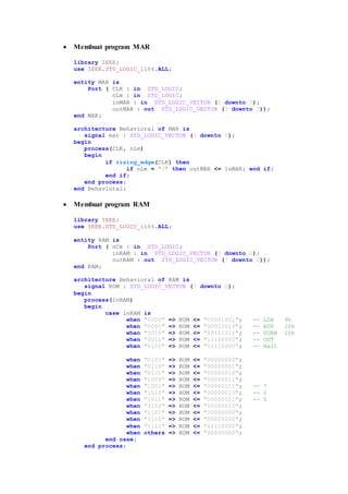 Pemrograman sap 1 | PDF