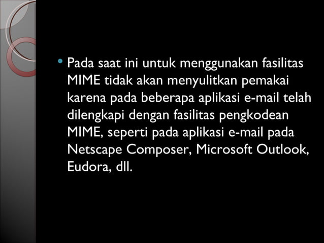 Pemrograman Socket SMTP | PPT | Free Download