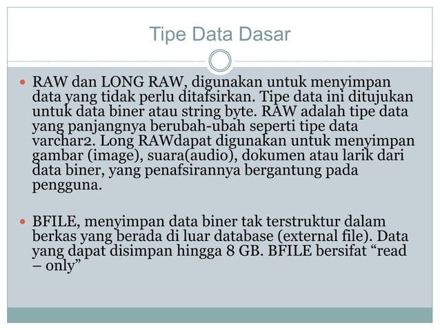 Pemrograman sql | PPTX