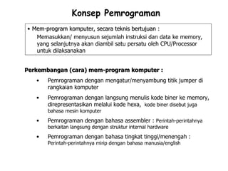 Pemrograman terstruktur | PPT