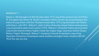 Pemrograman terstruktur | PPT