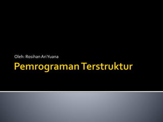 Materi Baru Pemrograman Terstruktur.pptx