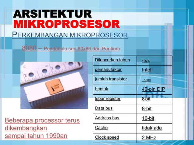 Pemrograman tingkat rendah pertemuan ke-3 - arsitektur komputer ...
