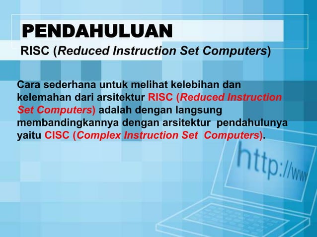 Pemrograman tingkat rendah pertemuan ke-3 - arsitektur komputer-mikroprosesor-bahasa pemrograman ...