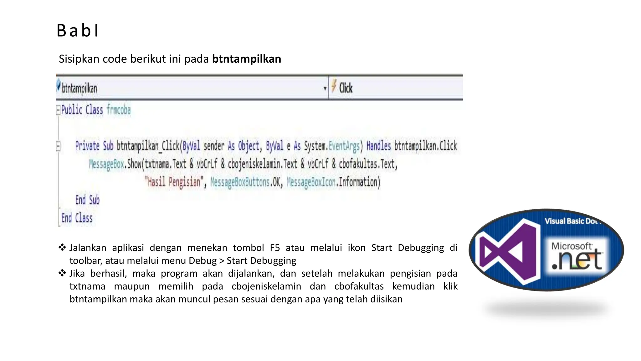 Persentase dan pertemuan Pemrograman VB.Net Akuntansi.pptx
