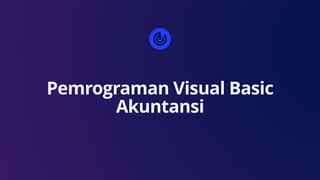 Persentase dan pertemuan Pemrograman VB.Net Akuntansi.pptx