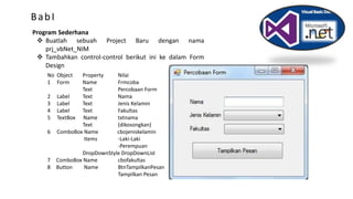 Persentase dan pertemuan Pemrograman VB.Net Akuntansi.pptx