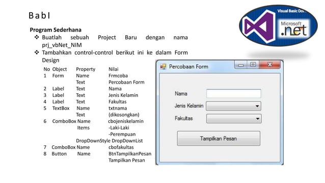 Persentase dan pertemuan Pemrograman VB.Net Akuntansi.pptx