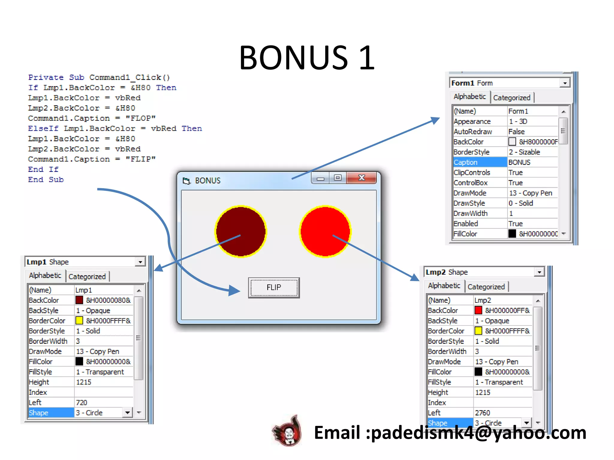 Pemrograman visual basic | PPTX