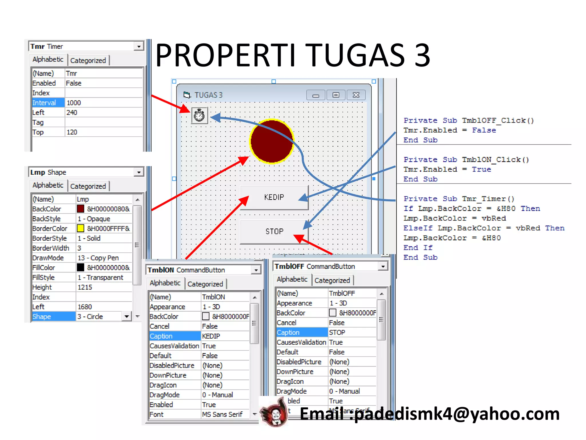Pemrograman visual basic | PPTX