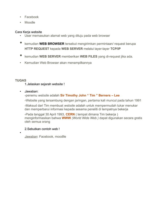 Pemrograman web | PDF