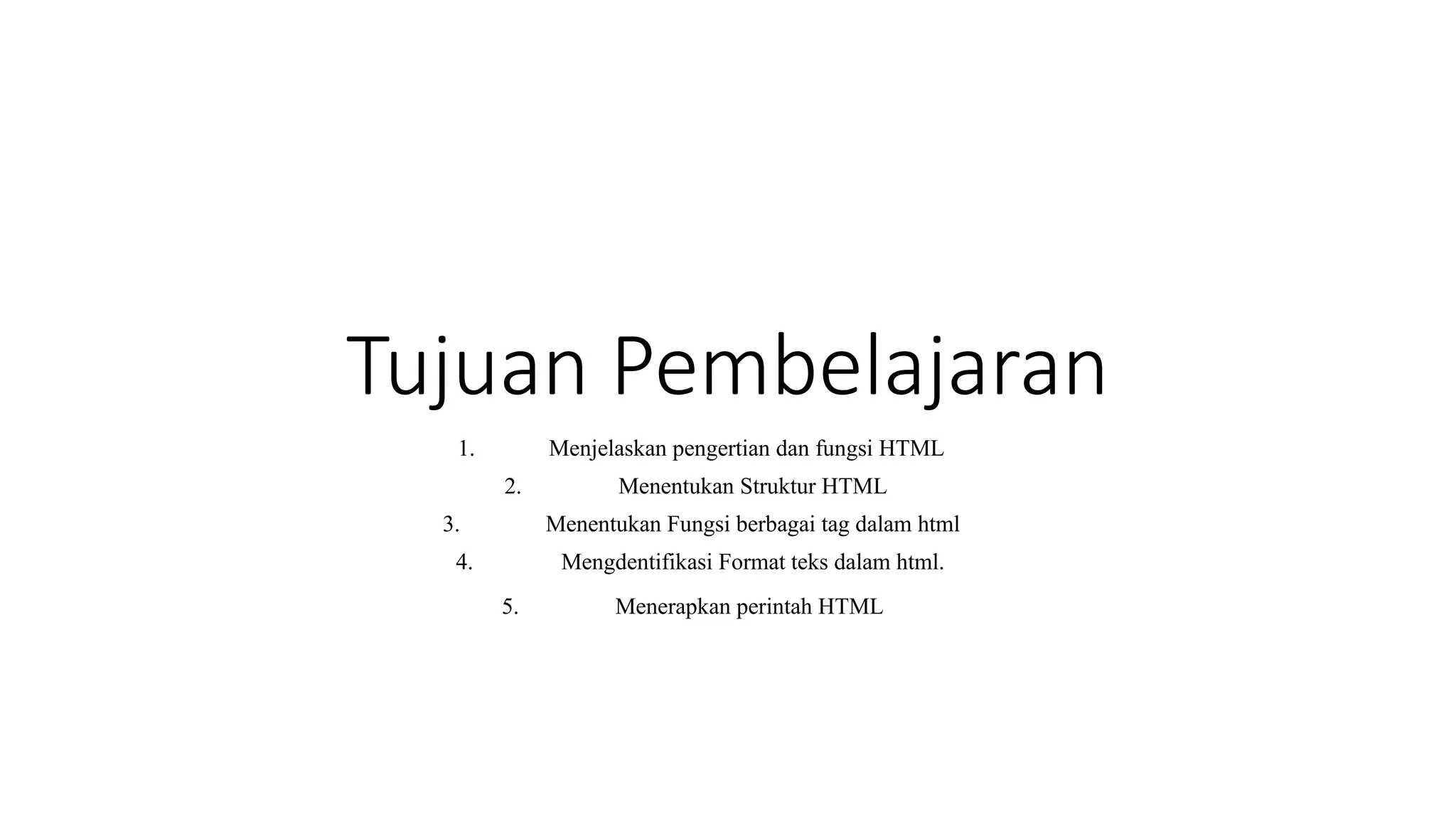 Pemrograman Web-Menerapkan perintah HTML.pptx