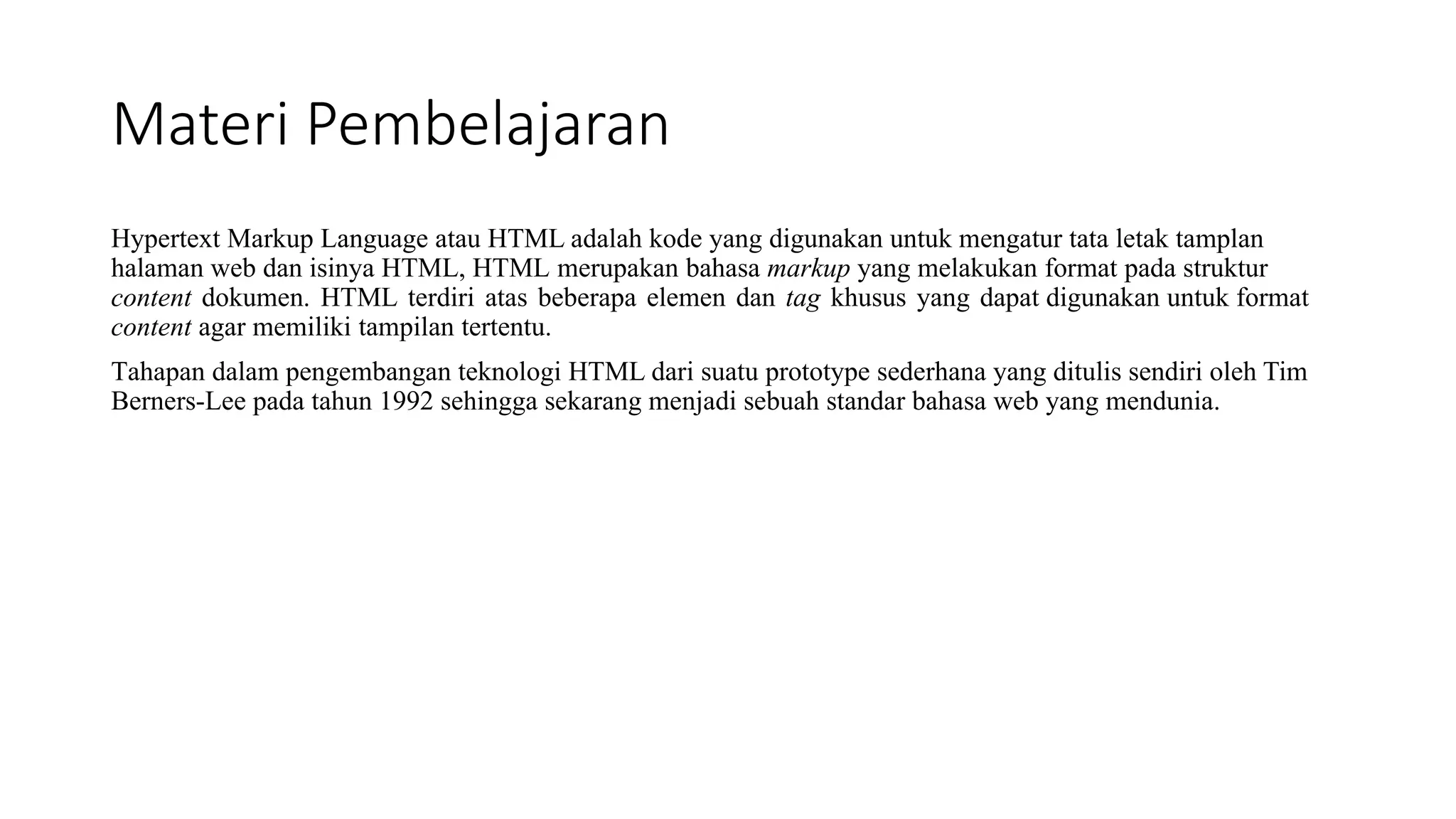 Pemrograman Web-Menerapkan perintah HTML.pptx