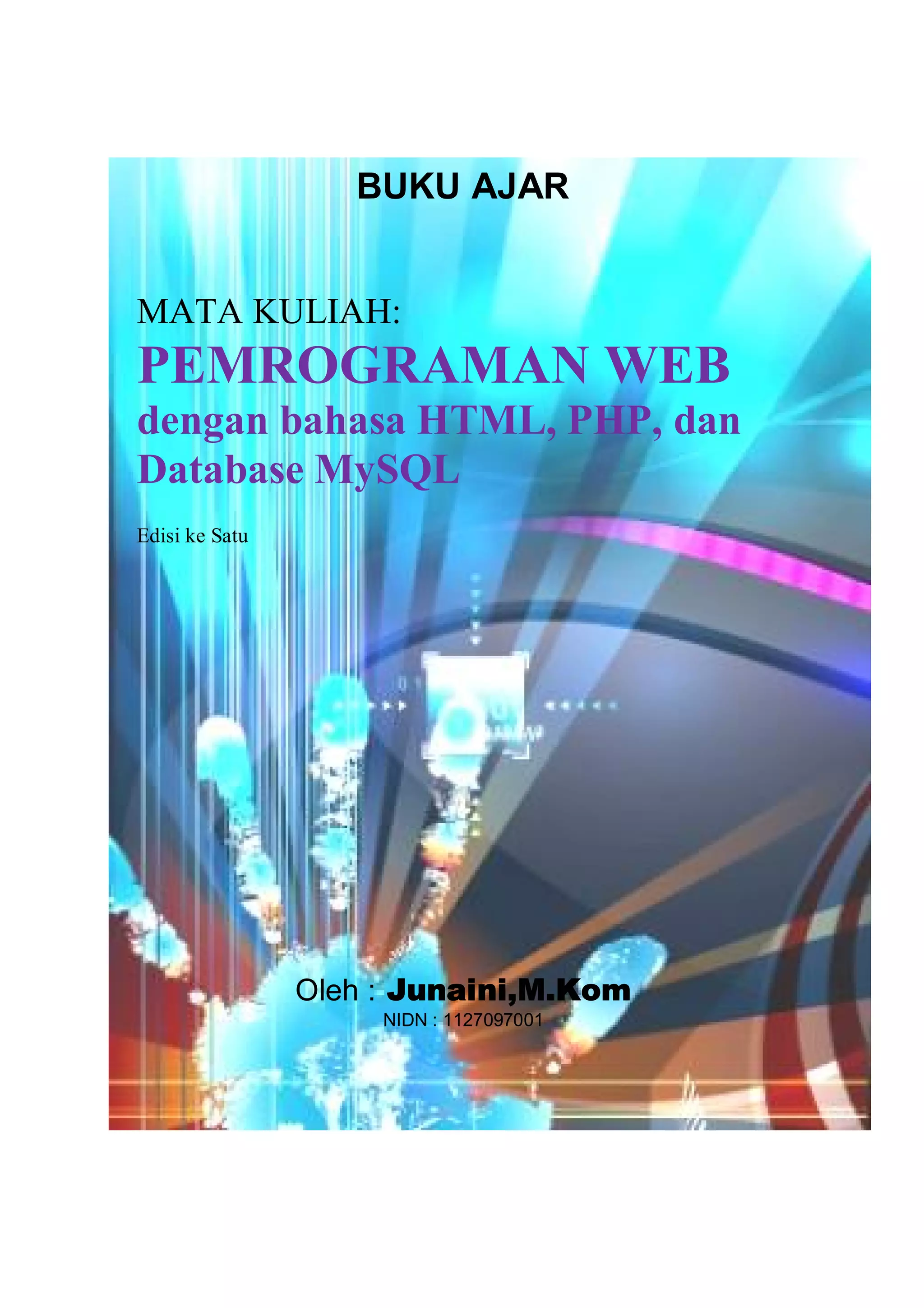 HTML-Pemrograman Web | PDF