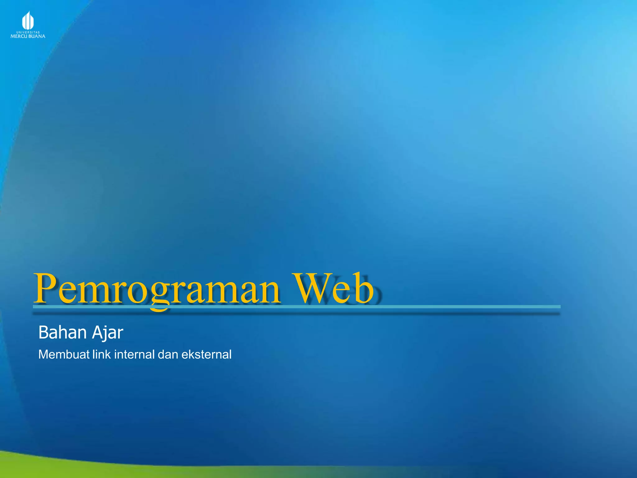 Pemrograman Web pertemuan 3-obe.pptx