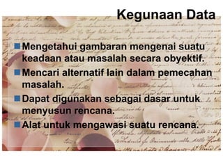 Pemrosesan data | PPTX