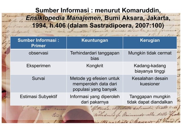 Pemrosesan data | PPTX