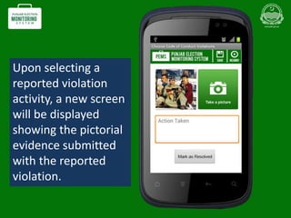 Pems android app tutorial | PPTX