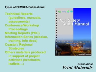 PEMSEA - Efforts in Knowledge Management | PPT
