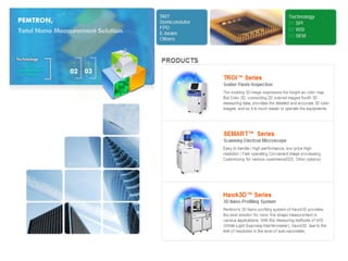 Pemtron product introduction | PPT