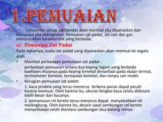 PEMUAIAN kelas X SMA - AMBAR CHOIRUNISA | PPT