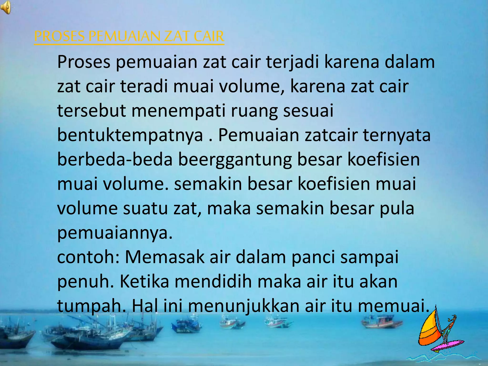 IPA Kelas VII "Pemuaian" | PPTX