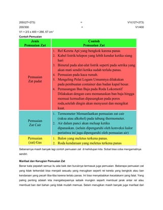Pemuaian zat padat | PDF
