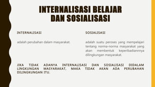 Pemuda dan sosialisasi | PPTX