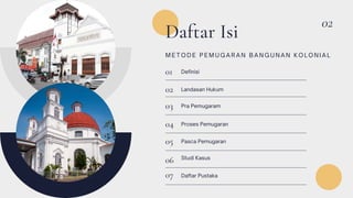 Metode Pemugaran Kuno (Bangunan Kolonial).pdf