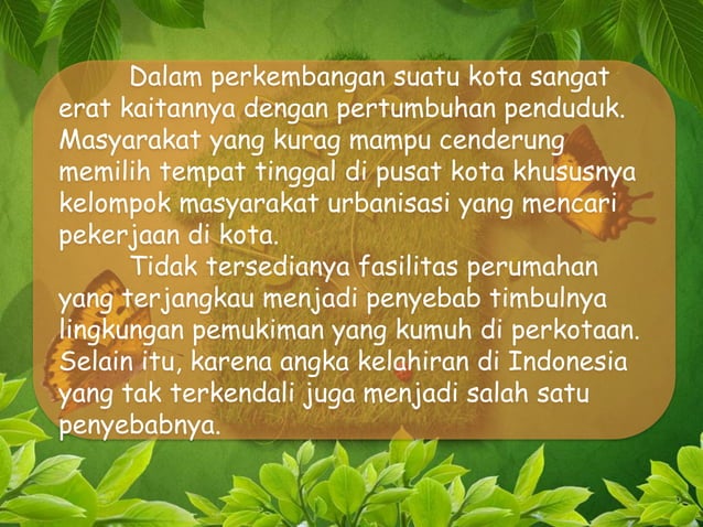 Pemukiman_Kumuh dan perumahan kumuh .pptx