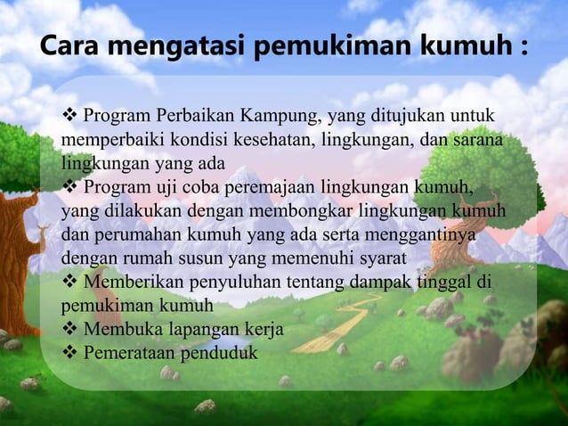 Pemukiman_Kumuh dan perumahan kumuh .pptx