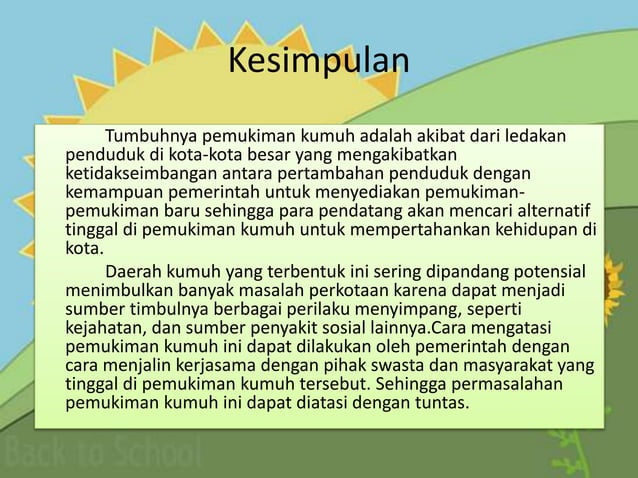 Pemukiman_Kumuh dan perumahan kumuh .pptx