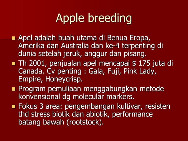 PEMULIAAN BUAH APEL.ppt