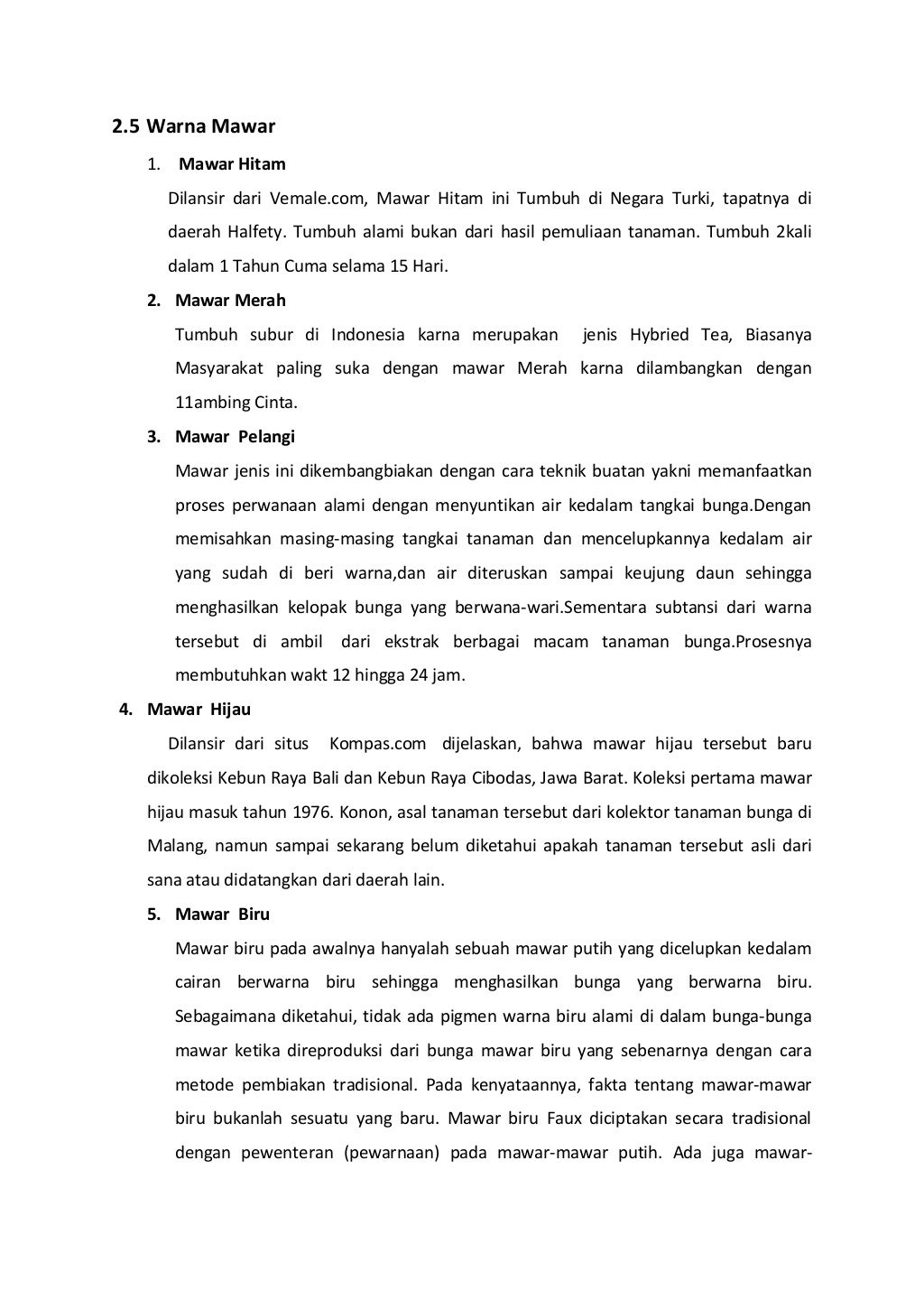 X PEMASARAN: pemuliaan bunga mawar