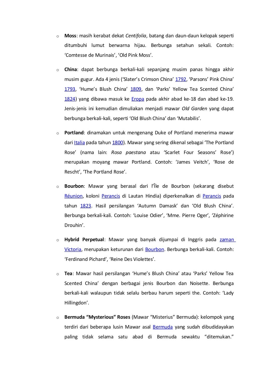 X PEMASARAN: pemuliaan bunga mawar